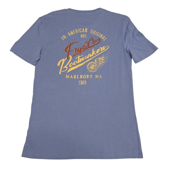 FRYE AND CO. | Shirts | Frye Co Bootmakers Graphic Double Sided ...